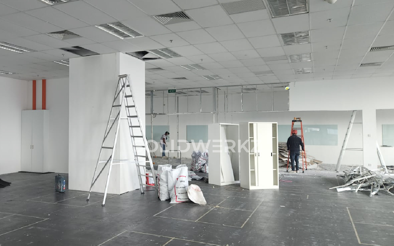 Aperia Office Tower 1 (Before) - Construction & Renovation