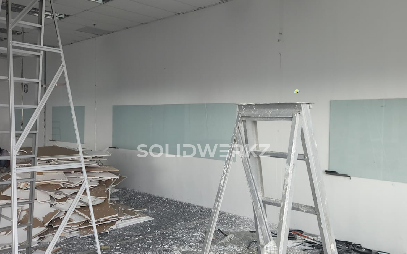 Aperia Office Tower 1 (Before) - Construction & Renovation